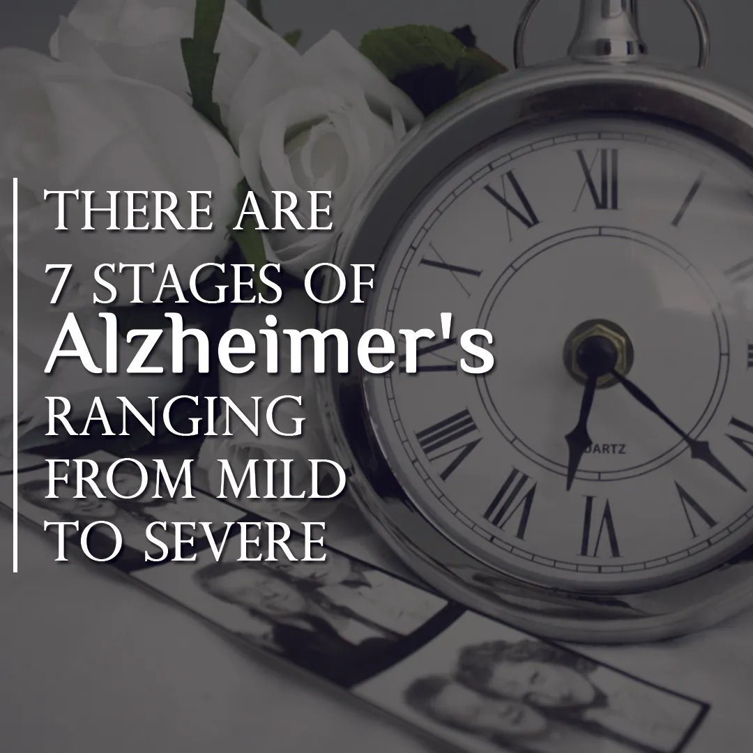 7 Stages of Alzheimer's